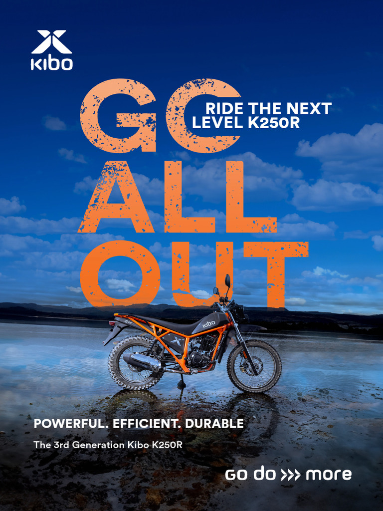 Kibo K250R Flier | PDF