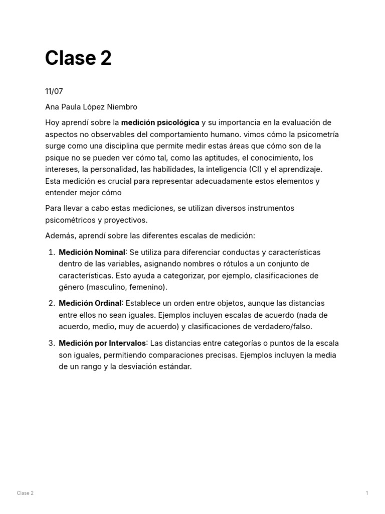 Clase 2 Pruebas | PDF