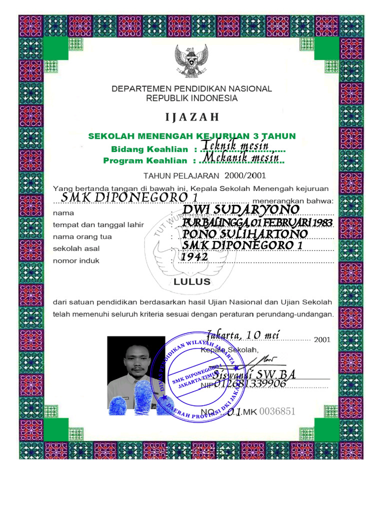Ijazah Dwi | PDF