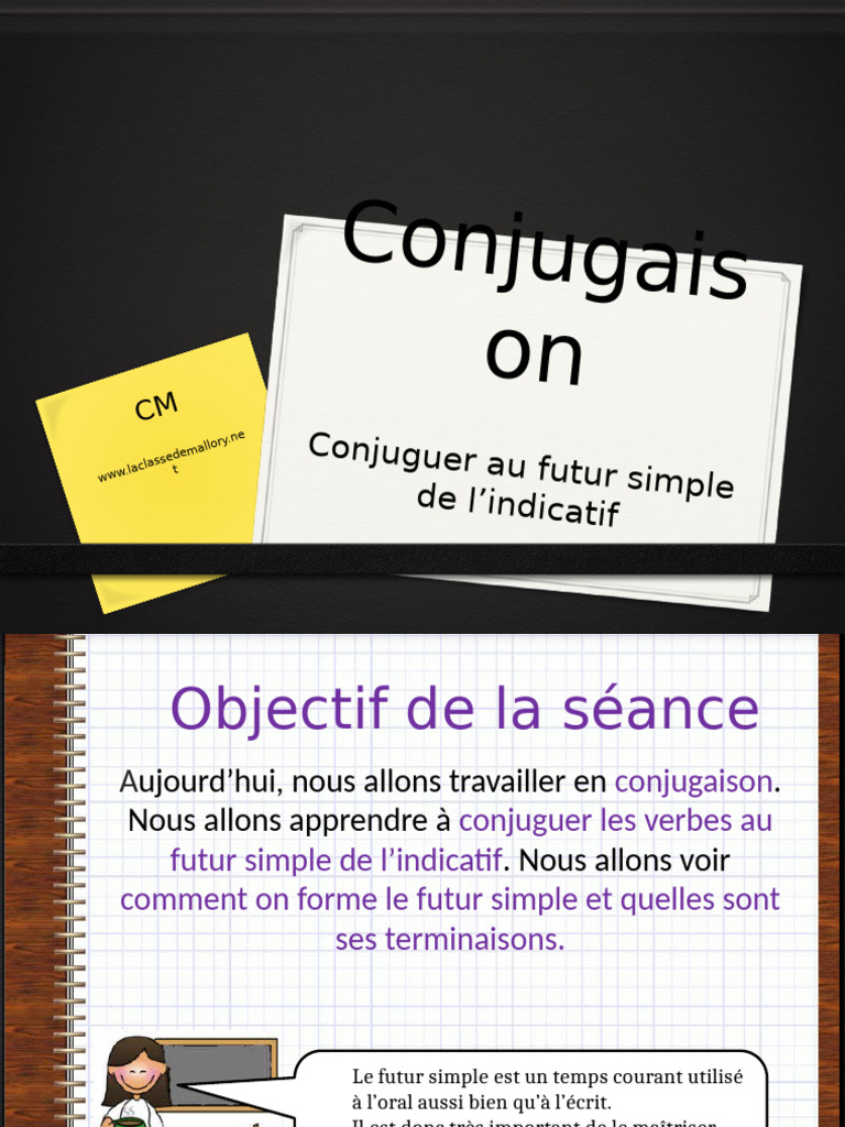 Le Futur Simple de Lindicatif | PDF