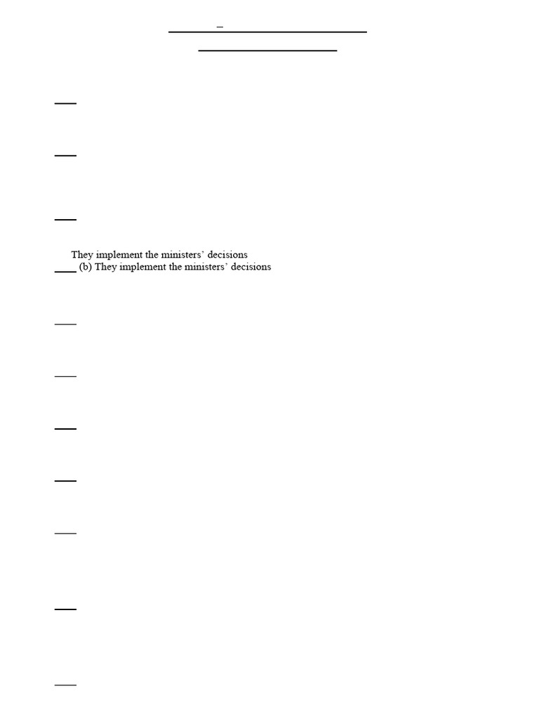 IX Civics L-4 Working of Institutions Notes1 | PDF