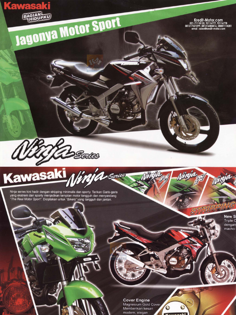 Brosur Ninja 150 | PDF
