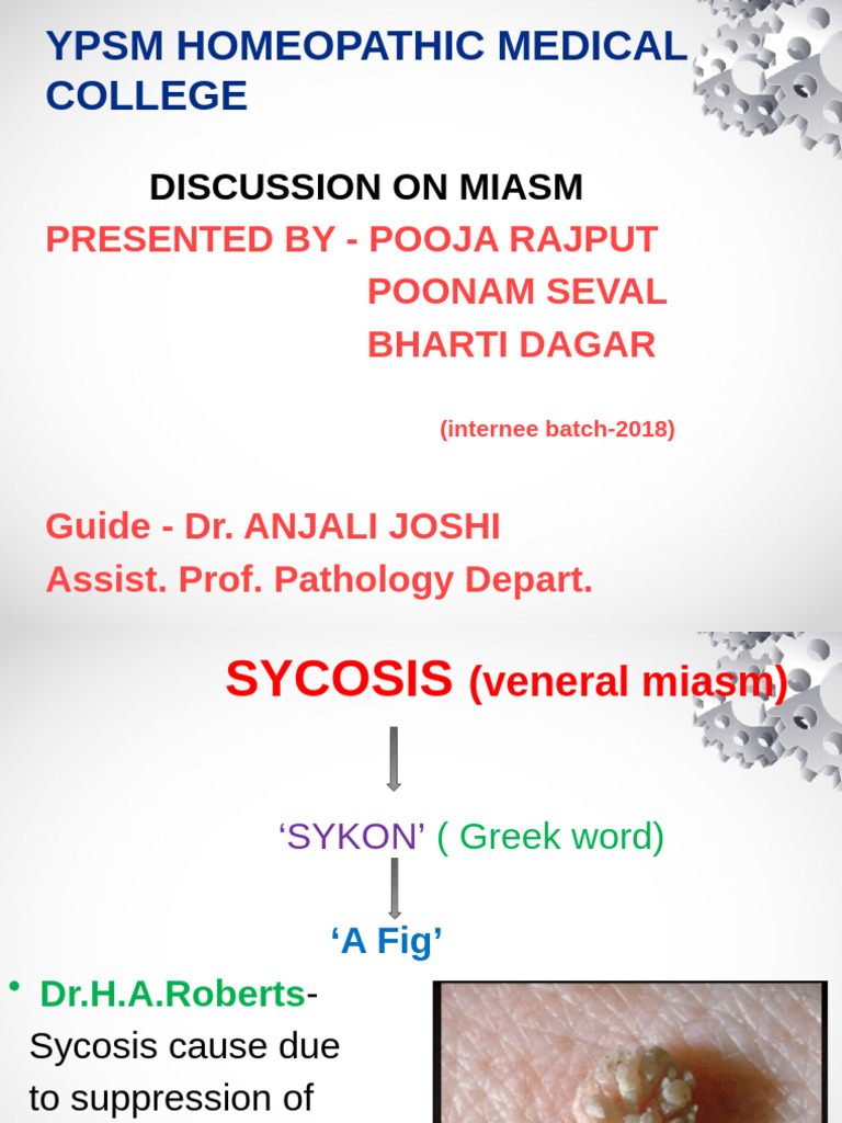 Development of Sycosis | PDF