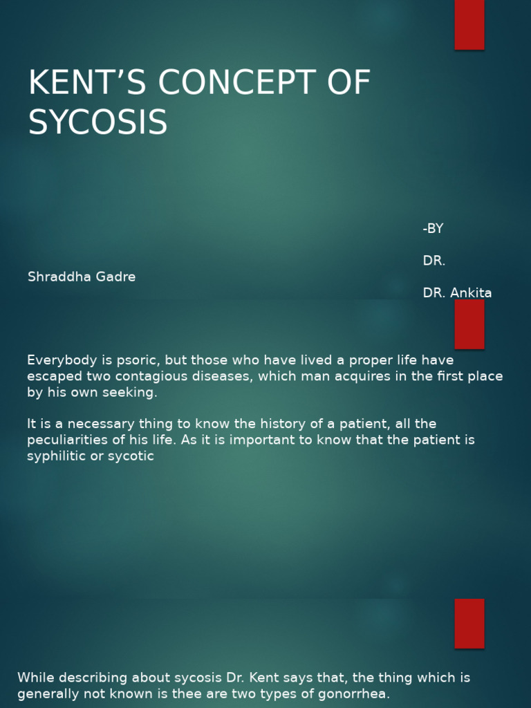 Sycosis | PDF