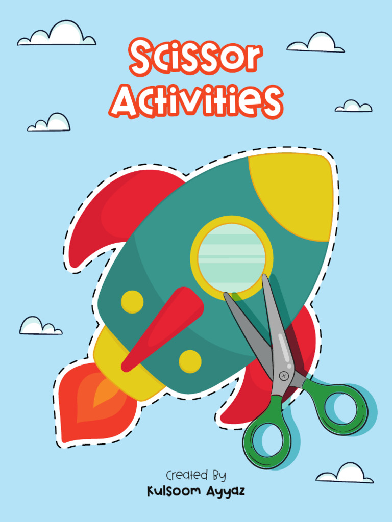 Scissor Activities | PDF