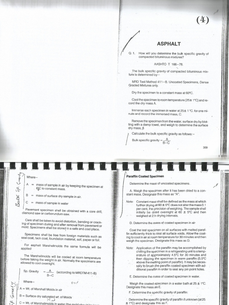 4 - Asphalt Section | PDF