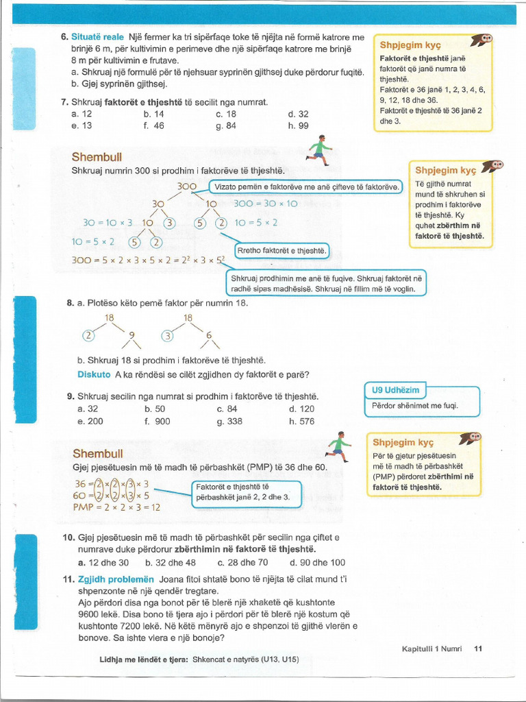 MATH 8 [11-20] | PDF