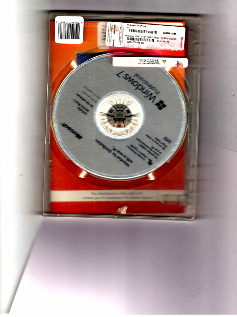 Win 7 Product Key Prem | PDF