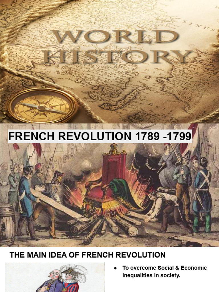 World History - FRENCH REVOLUTION | PDF