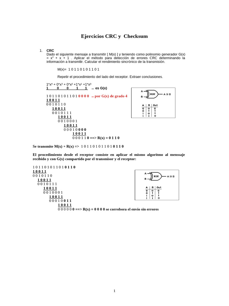 Errores Algoritmos | PDF