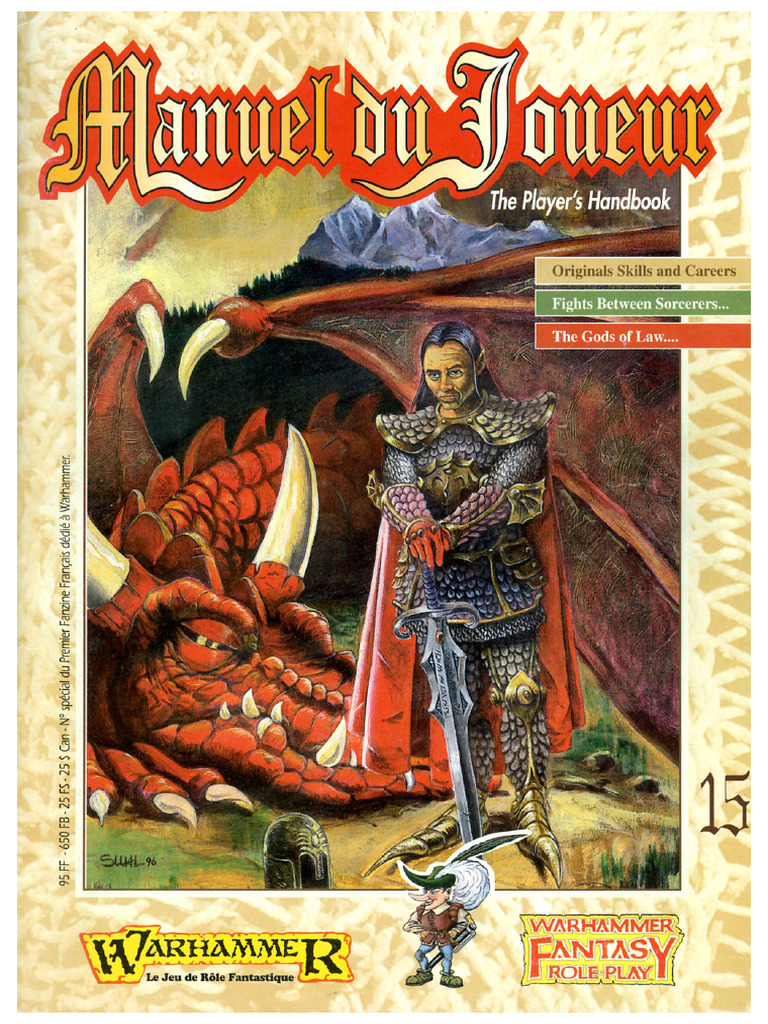 (Warhammer 1) - Manuel Du Joueur | PDF