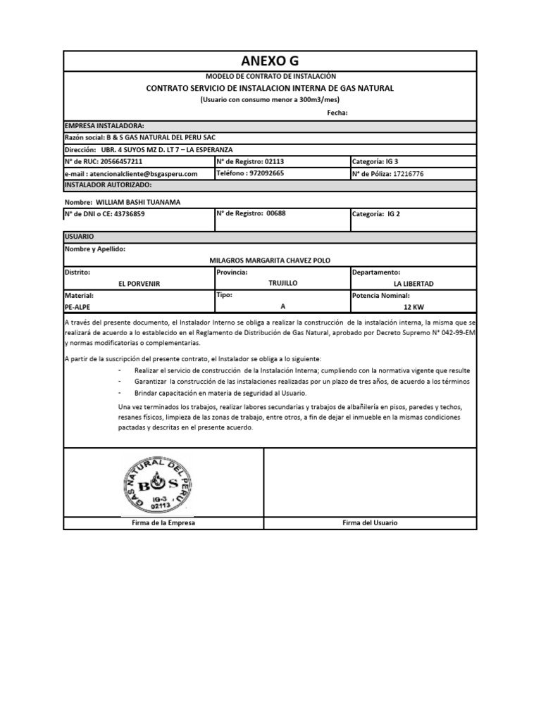 Anexo G 1250456 | PDF