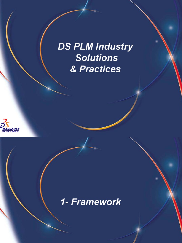 Dassault Systèmes PLM Solutions Overview | PDF