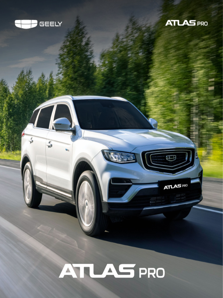 Geely - Atlas Pro - Brochure - 120723 | PDF