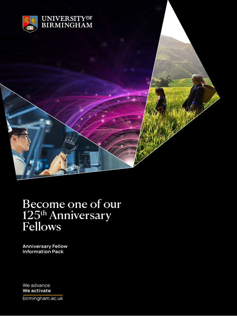 UoB Information-Pack Fellows | PDF