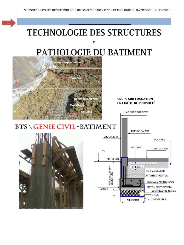 Cours Techno 2018 Bts | PDF