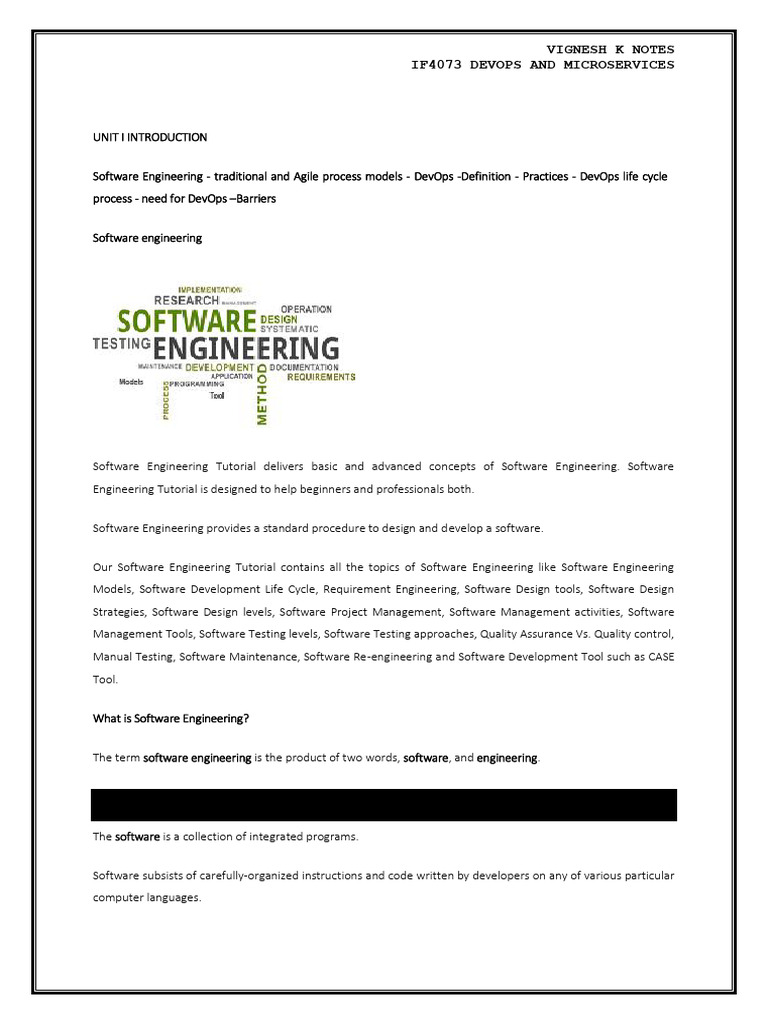 If4073 Devops and Microservices | PDF