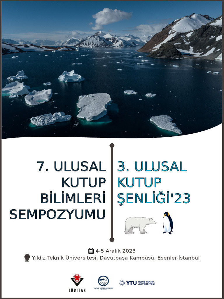 Ulusal Kutup Bilimleri Sempozyumu Bildiri Programi | PDF