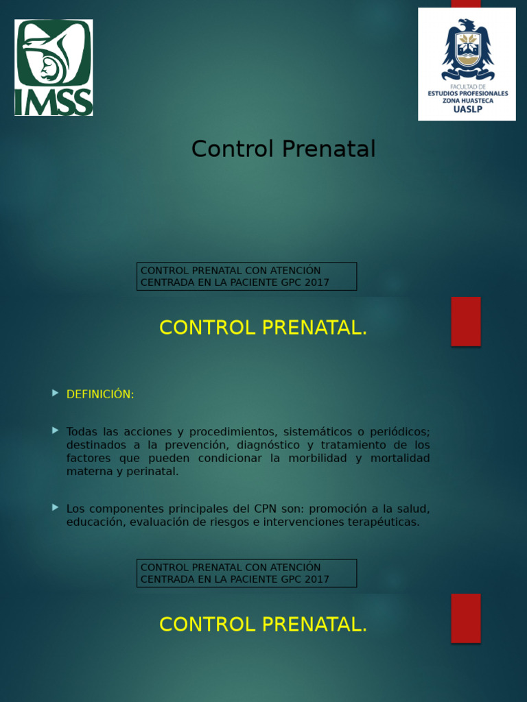 Control Prenatal Umf | PDF