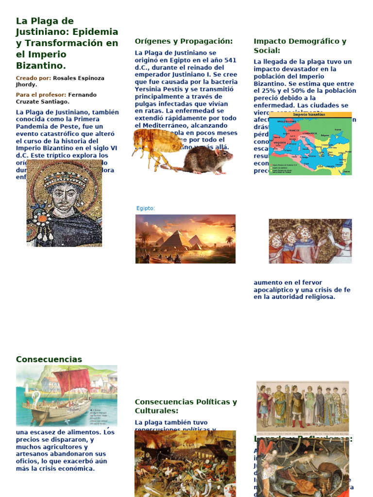 La Plaga de Justiniano | PDF