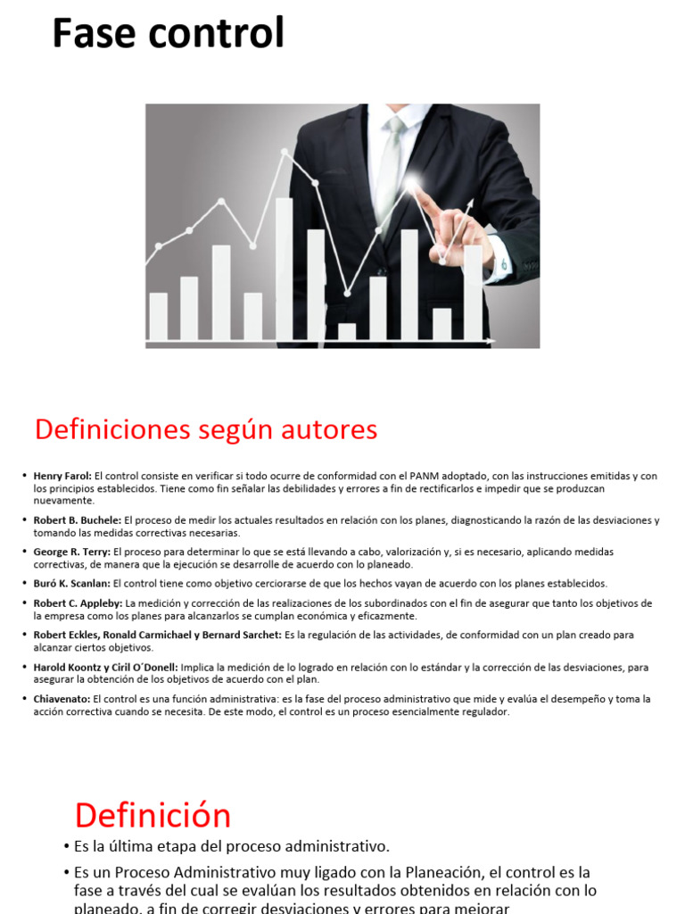 Fase de Control | PDF