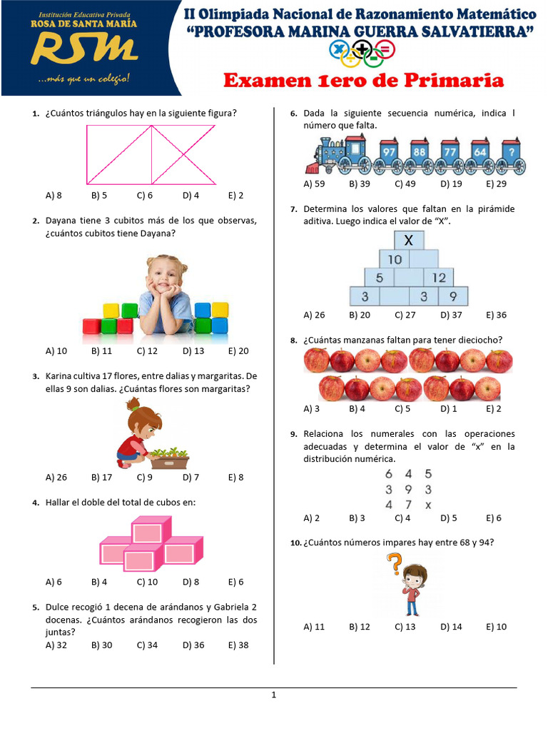 P1 Concurso RM 2023 | PDF