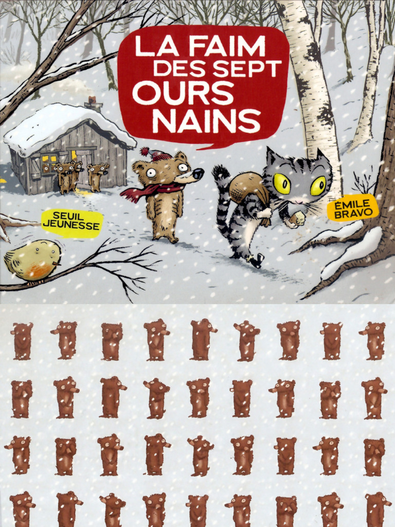Les Sept Ours Nains - 02 - La Faim Des Sept Ours Nains 3488 | PDF