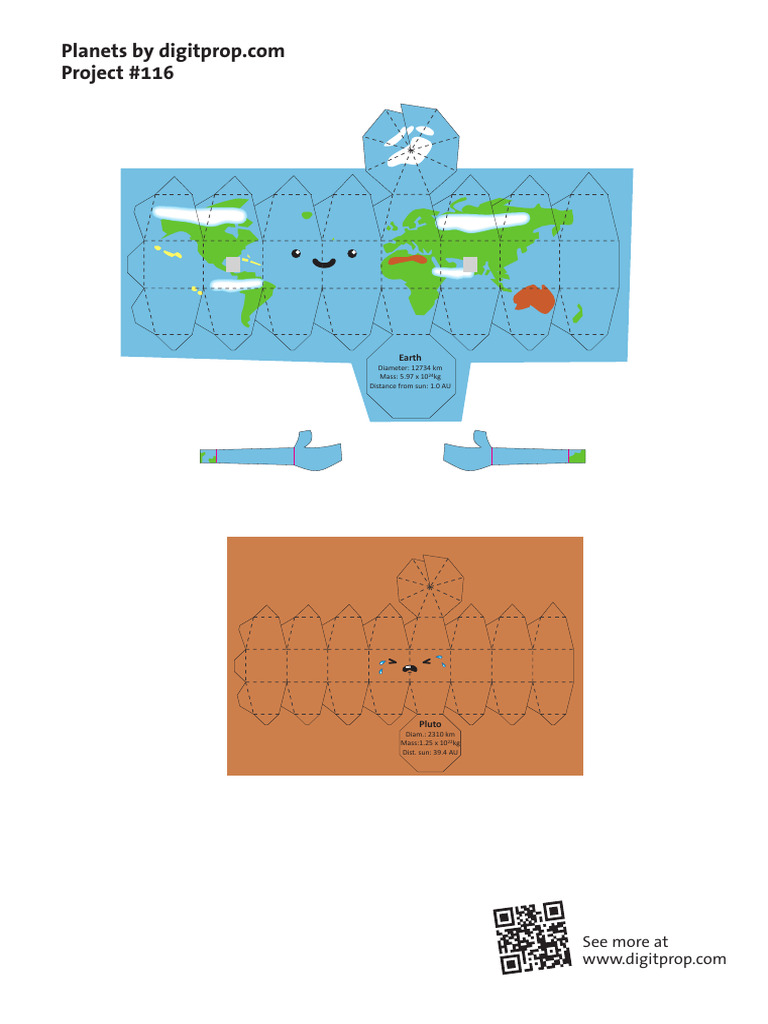 Papercraft Solar System | PDF