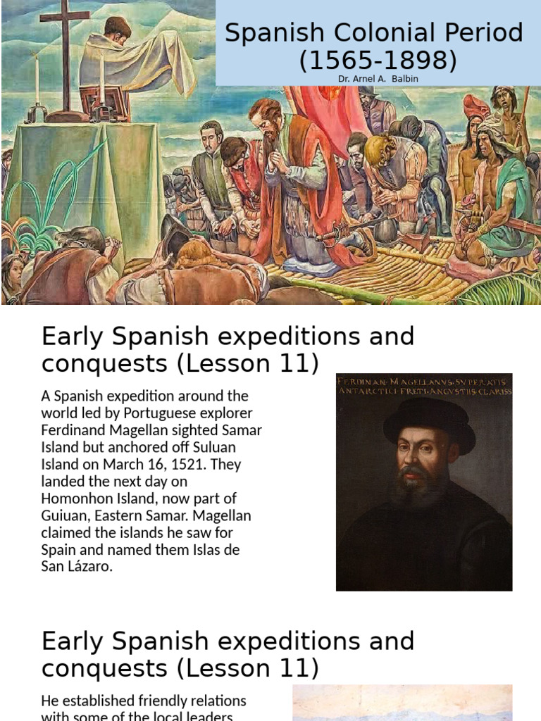 Chapter 2 Spanish Colonial Period | PDF