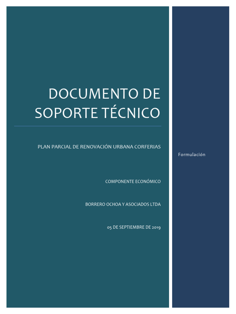 Reparto Cargas y Beneficios Ppru Corferias 1 | PDF