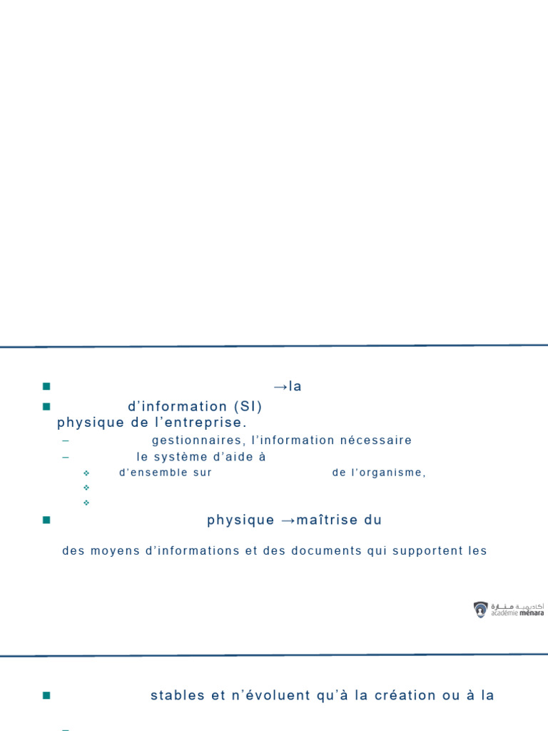 Cours Menara Genie de Production Chap2 Fonctions Documentation | PDF