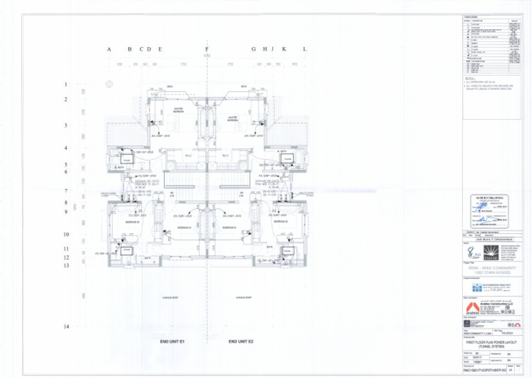 TH2-2P-F.F.power Layout (Sheet 2 of 3) | PDF