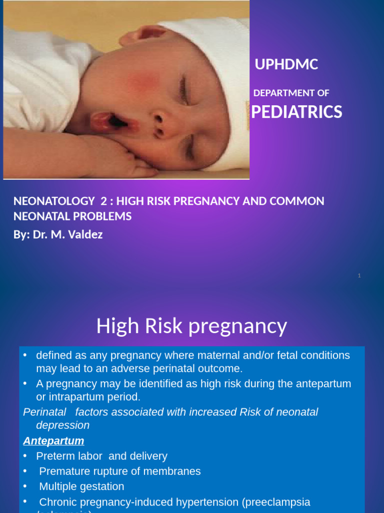 Managment of Common Neonatal Problems | PDF