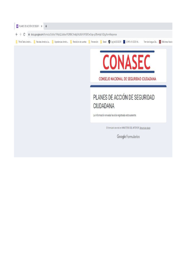 CONASEC | PDF