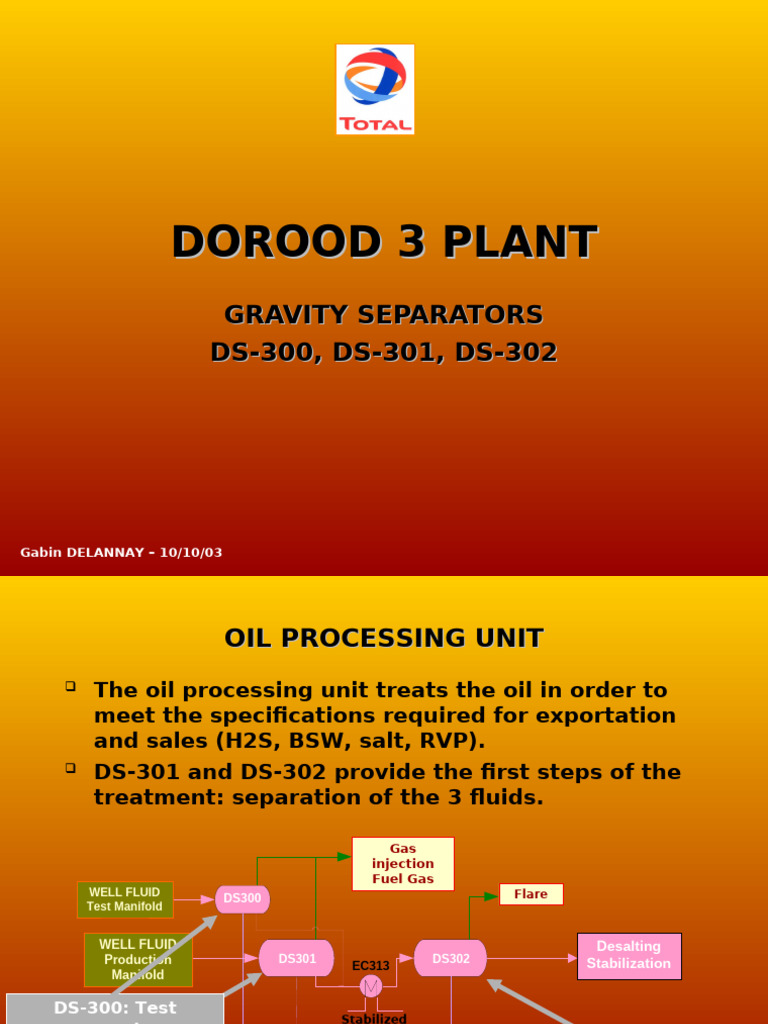 SEPARATORS - Process part | PDF