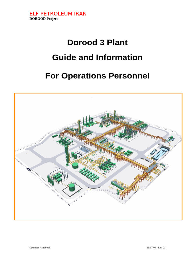 Dorood 3 Operator Handbook | PDF