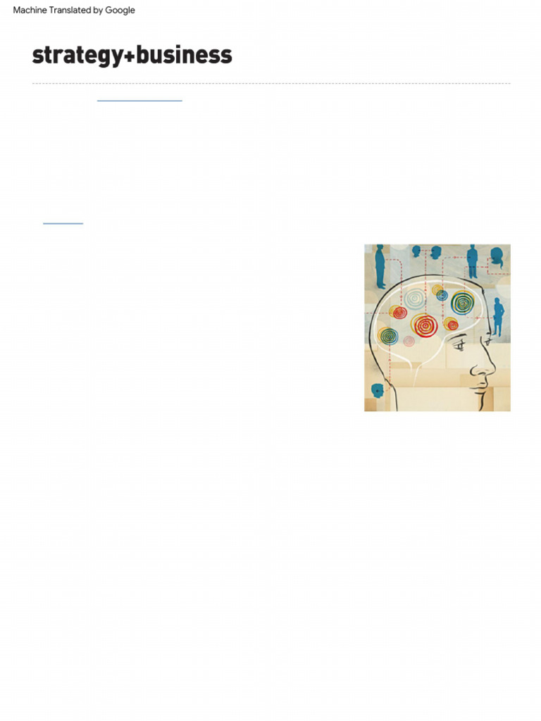 Managing with the Brain in Mind (1) | PDF