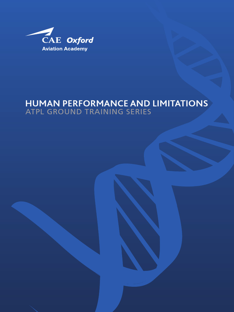 CAE ATPL 8. Human Performance - Limitations | PDF