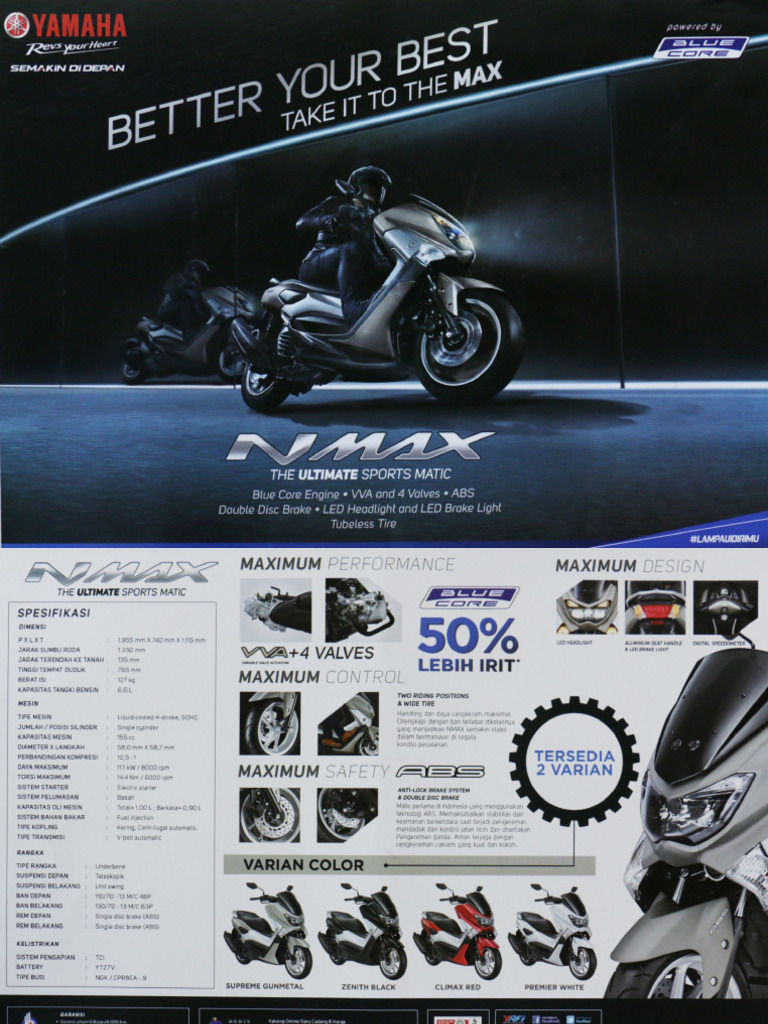 Yamaha Nmax | PDF