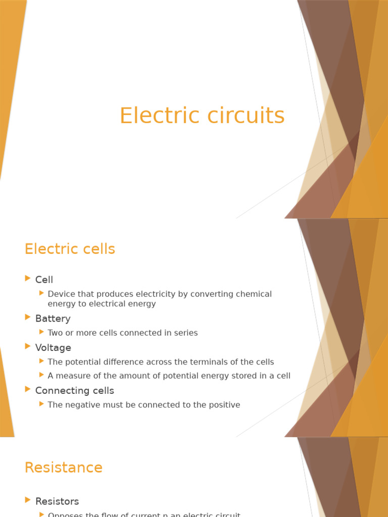 Electric Circuits Pdf