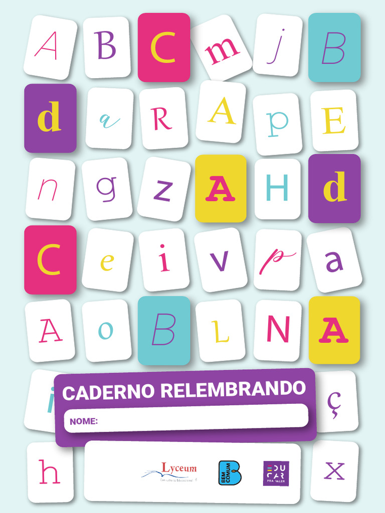 EpV Relembrando Caderno 1 Aluno 2022 | PDF