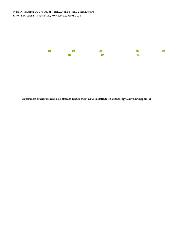 Integrating AI-driven Fault Detection and Protection Technique For Electric Power Components and ...