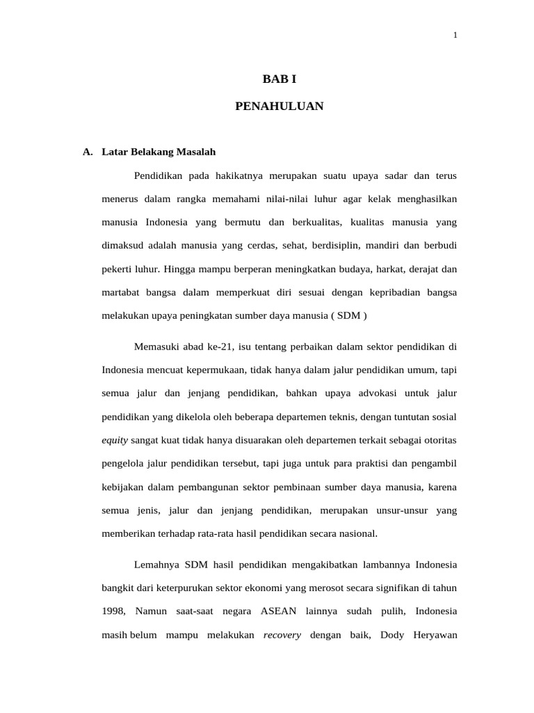 Isi Skripsi Rys | PDF