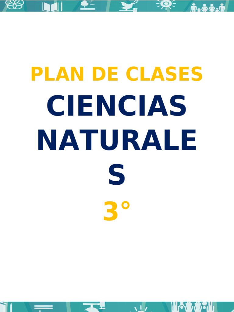 Naturales 3° Tercer Periodo | PDF