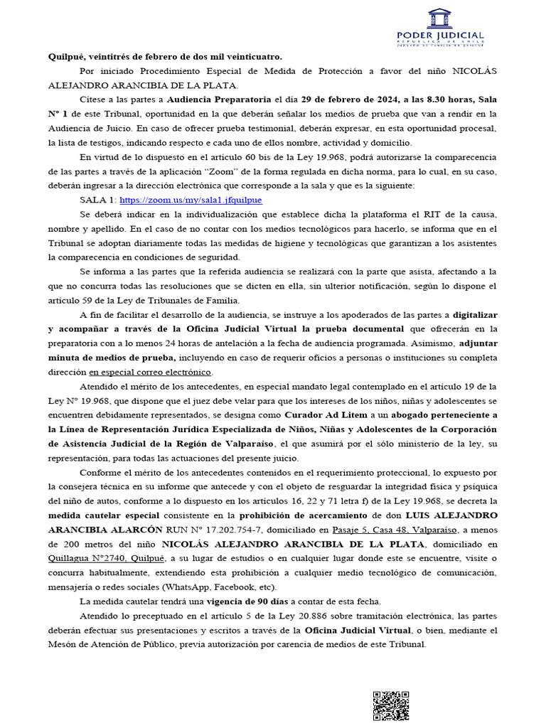 Este Documento Tiene Firma Electrónica y Su Original Puede Ser Validado ...