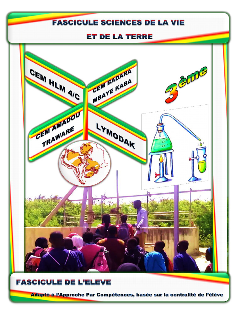 Fascicule SVT 3ème Version Élève Nv | PDF