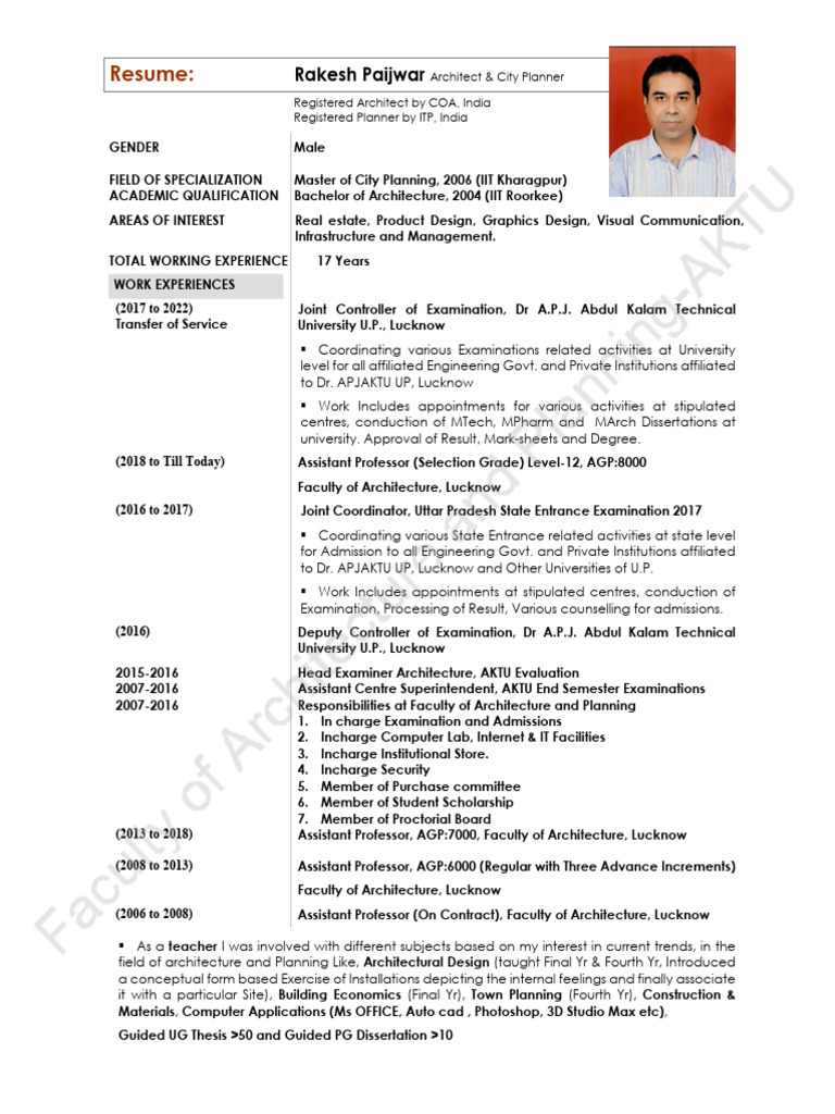 Latest Resume of RAKESH | PDF