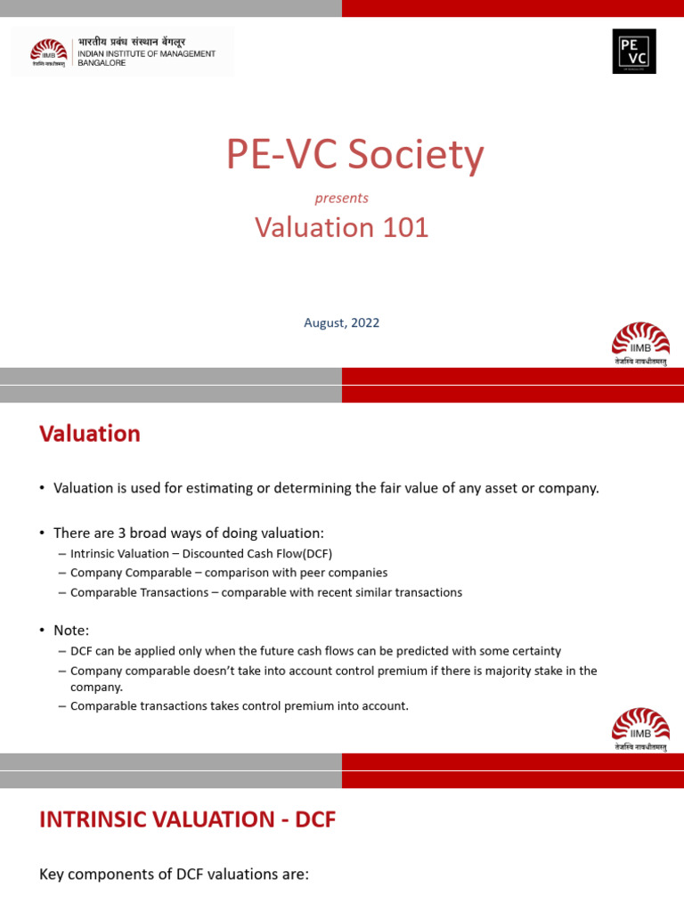 Economic Session 101 | PDF