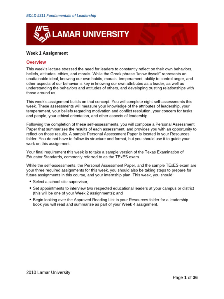 2411_EDLD_5311_Week_1_Assignment | PDF