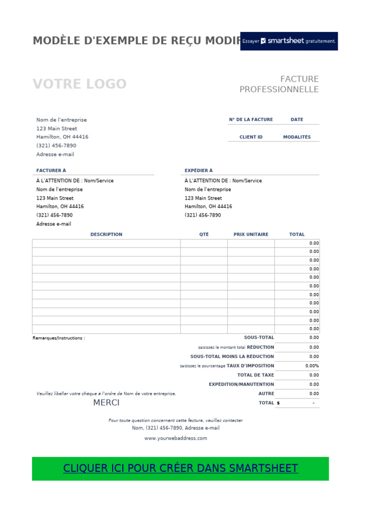 IC Sample Editable Receipt 17766 - FR | PDF